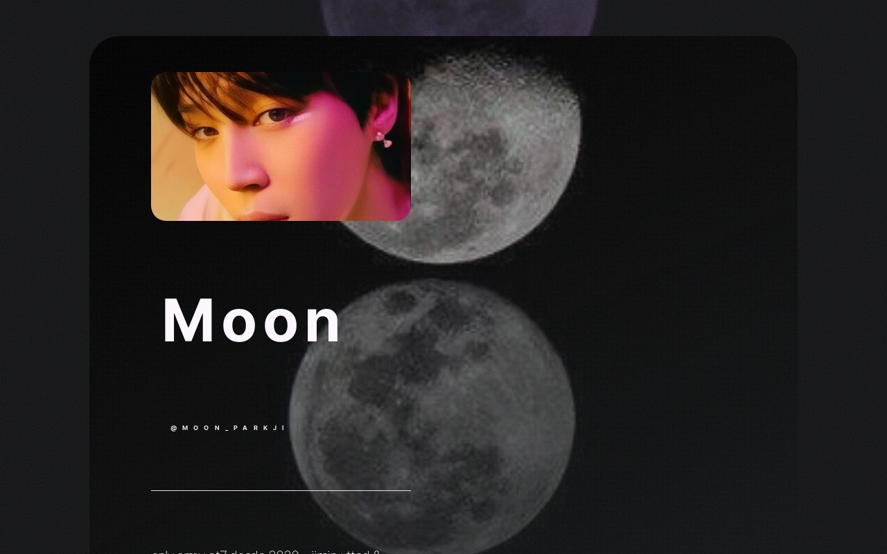 Moon 🌙